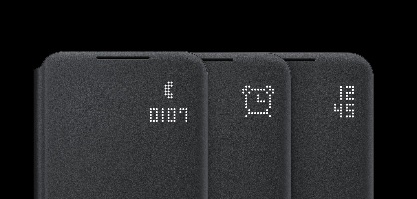 Samsung Galaxy Smart Led View Cover For S22 Plus Efns906pje - FoneXpress