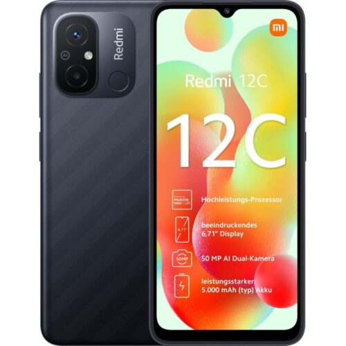 Redmi 12C Dual Sim 64GB 3GB FoneXpress Redmi 12C Dual Sim 64GB 3GB FoneXpress